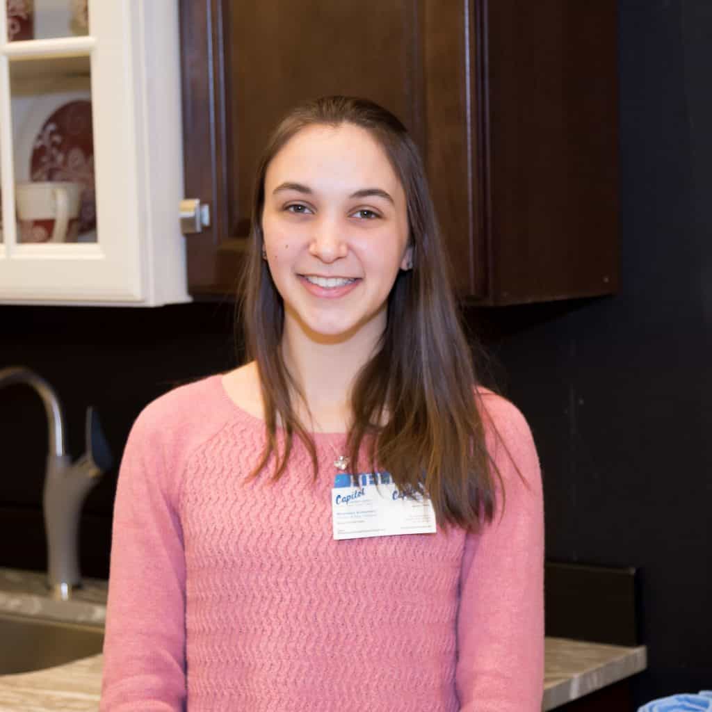 Let Capitol's Michaela Design Your Dream Kitchen or Bath