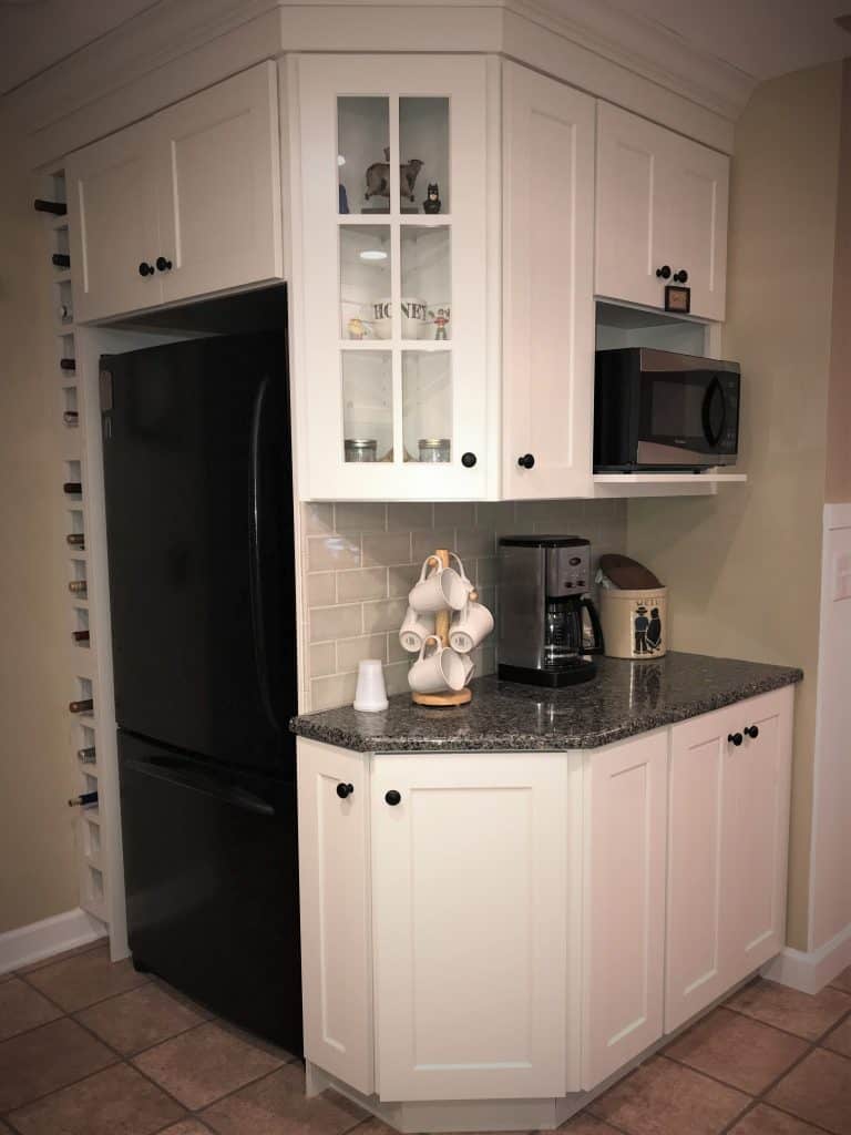 AWKWARD CORNER KITCHEN REMODEL | Capitol Kitchens and Baths