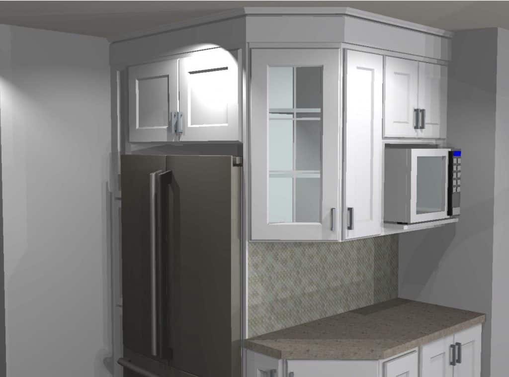 AWKWARD CORNER KITCHEN REMODEL | Capitol Kitchens and Baths