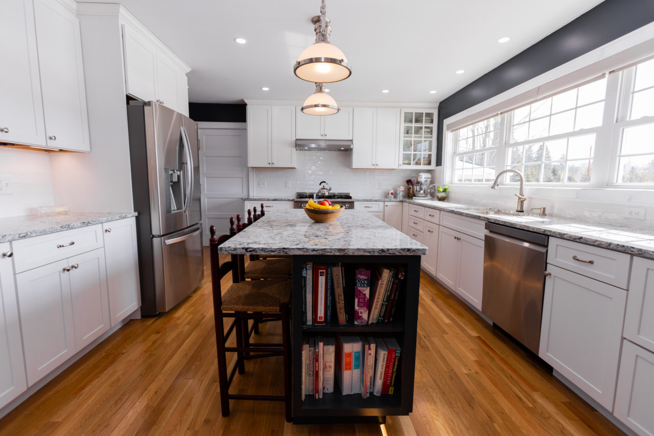 Kitchen remodel with a view by Michaela - Capitol Kitchens and Baths