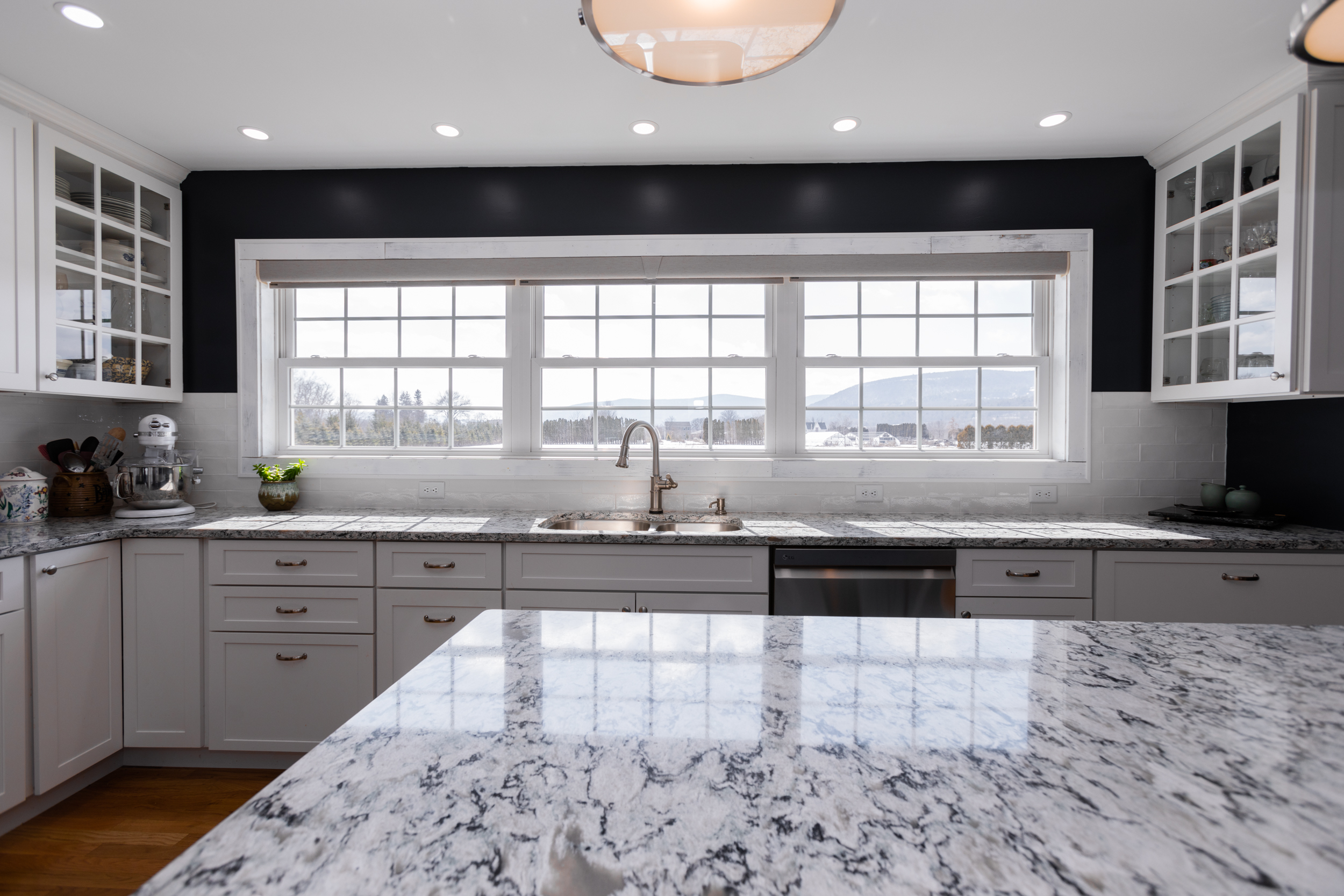 Kitchen remodel with a view by Michaela - Capitol Kitchens and Baths
