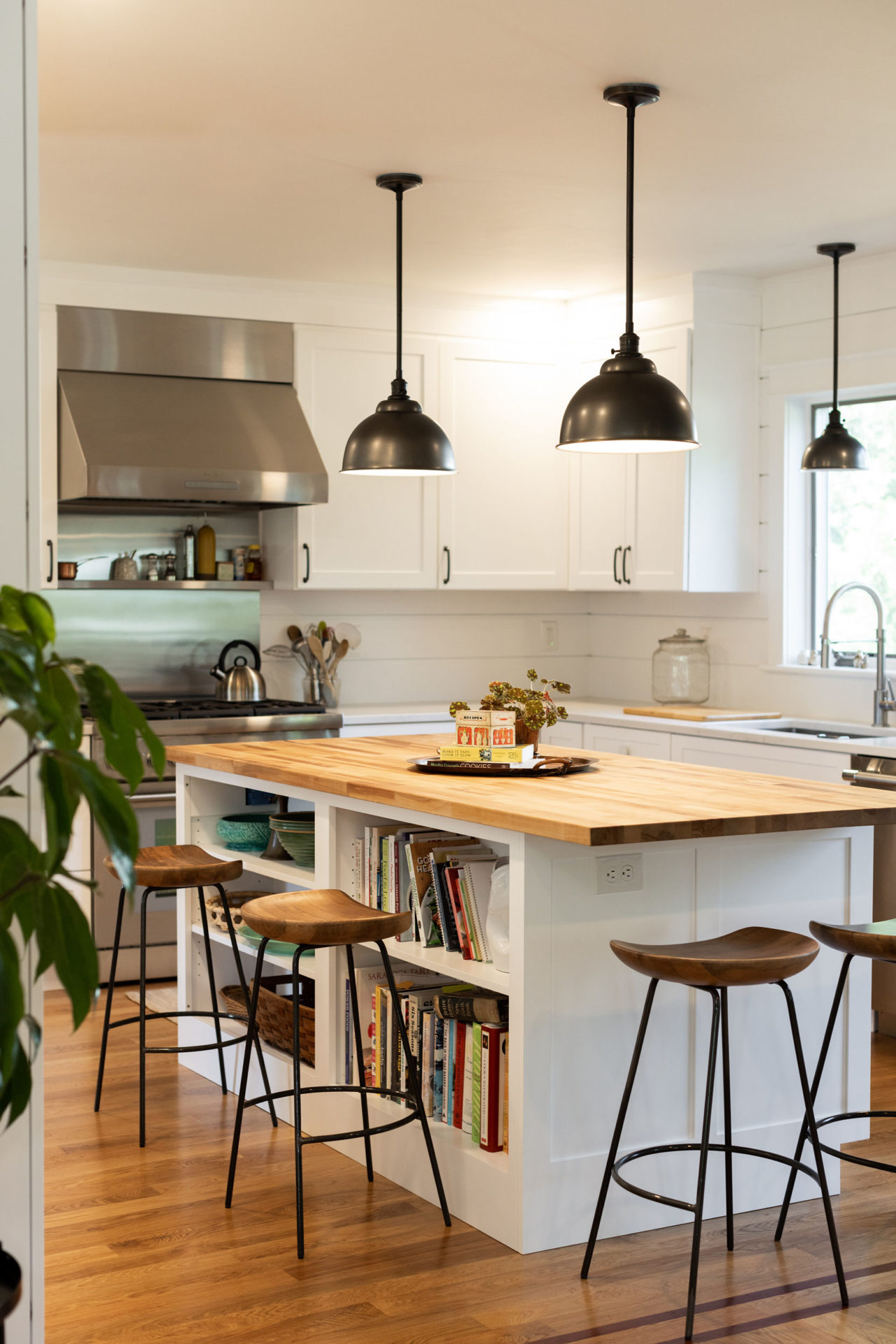 Farmhouse White Kitchen Remodel - Capitol Kitchens and Baths