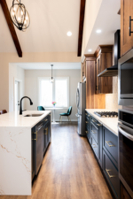 Stunning Two-Tone Modern Kitchen Upgrade in West Glenville - Capitol ...