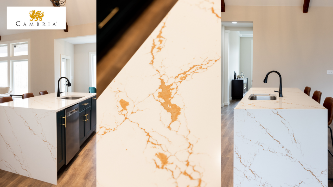 Cambria Quartz Countertops at Capitol Kitchens and Baths